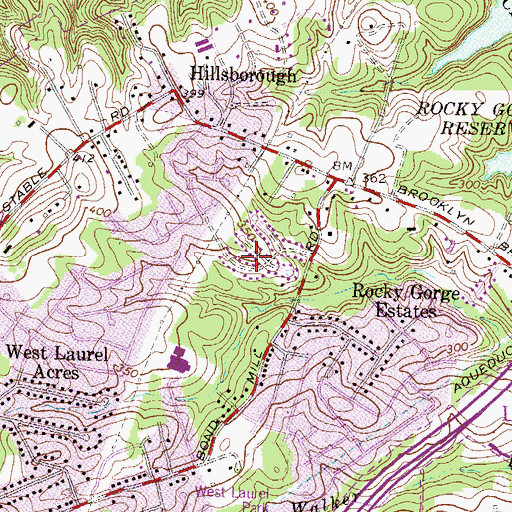West Laurel Census Designated Place, MD