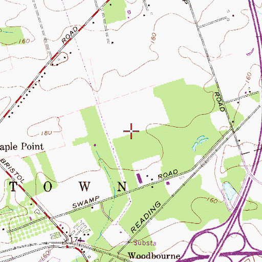 Woodbourne Census Designated Place, PA