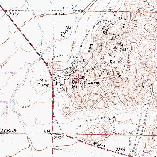 Cactus Queen Mine, CA