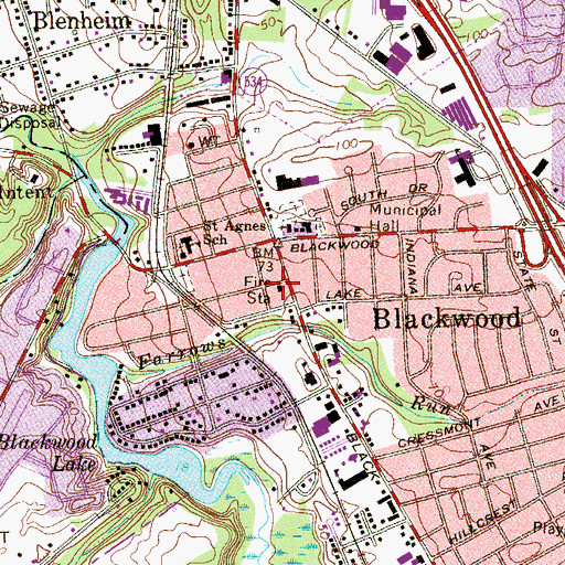 Gloucester Township Fire District 4 Station 1 Central Avenue, NJ