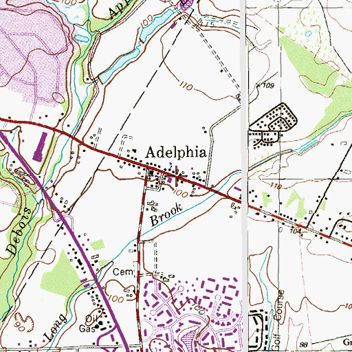 Howell Township Fire District 2 Howell Fire Company Adelphia Station 1, NJ