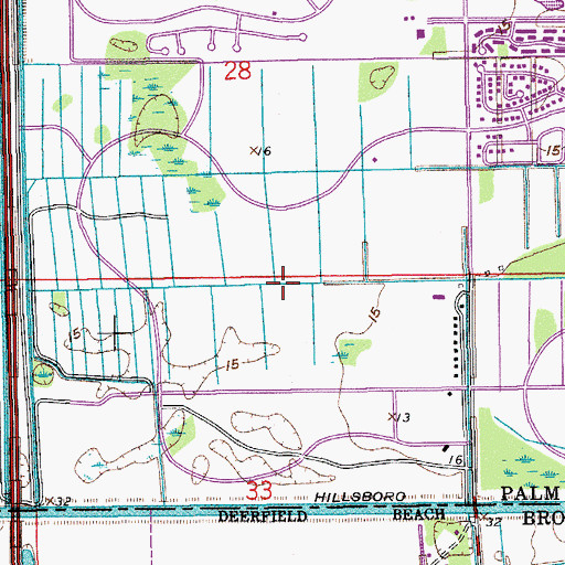 Boca Pointe Census Designated Place, FL