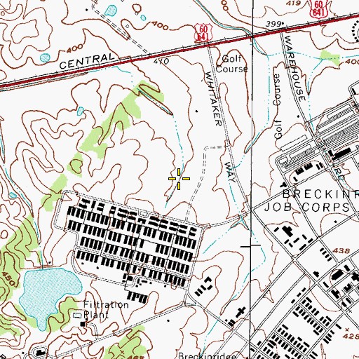Morganville Ky Map