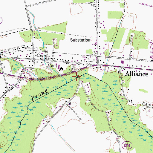 Town of Alliance, NC