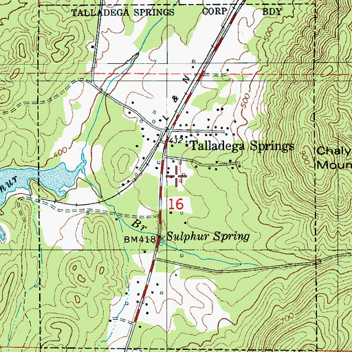 Town of Talladega Springs, AL