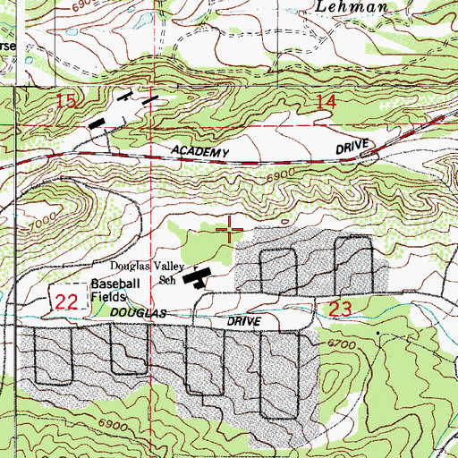 Air Force Academy Census Designated Place, CO