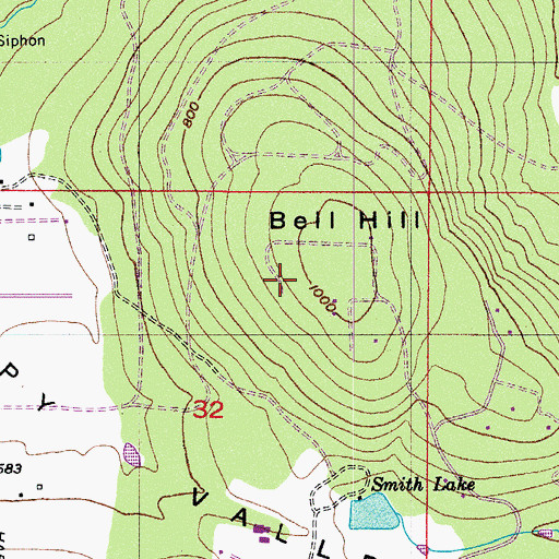Bell Hill Census Designated Place, WA