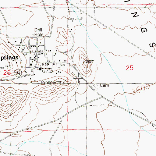 Goodsprings Census Designated Place, NV
