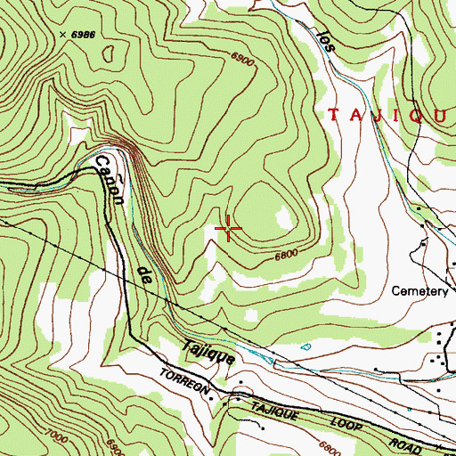Tajique Census Designated Place, NM