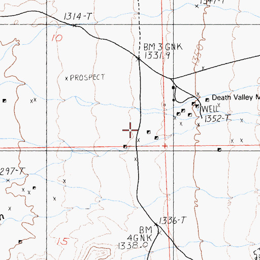 Death Valley Mine, CA