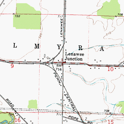 Lenawee Junction Station, MI