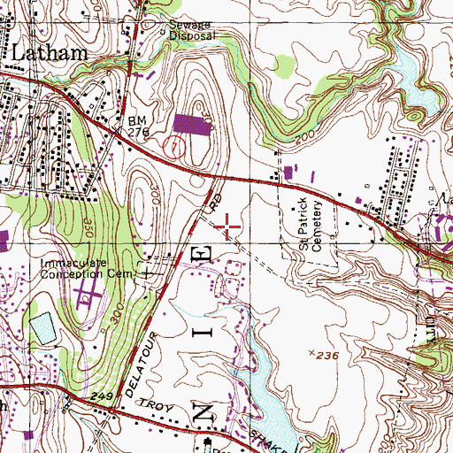 Colonnade Shopping Center, NY