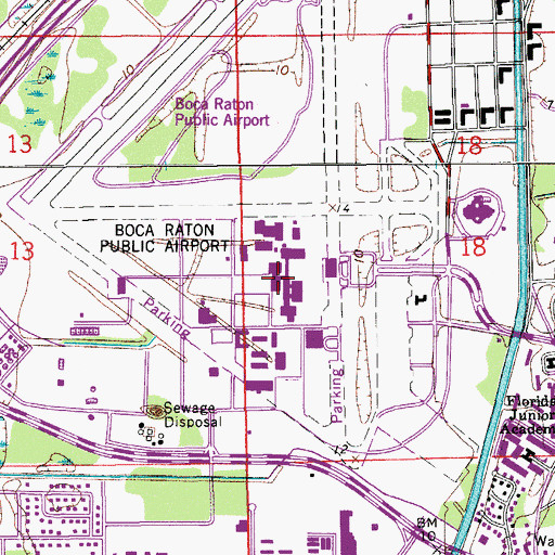 Florida Atlantic University Boca Raton Campus Instructional Services, FL