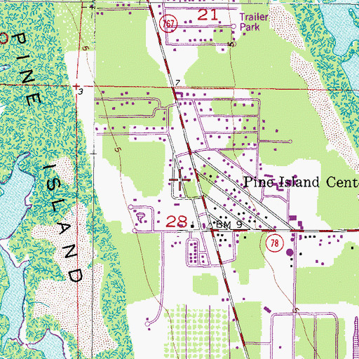 Lee County Public Library System Pine Island Public Library, FL
