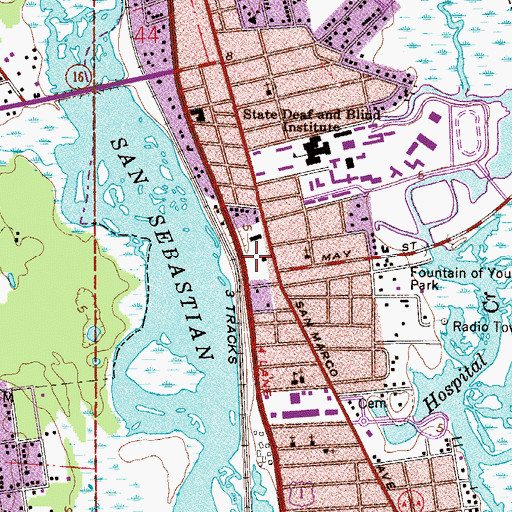 Saint Johns County Public Library System Main Branch, FL