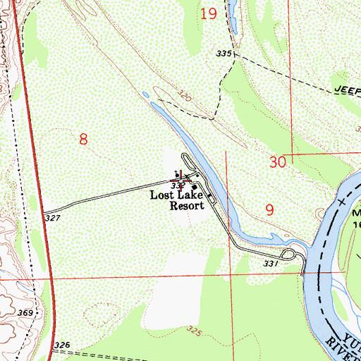 Lost Lake Resort, CA