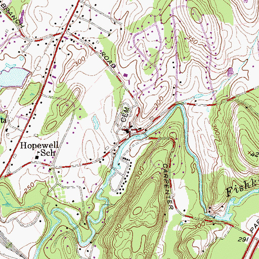 Hopewell Reformed Church, NY