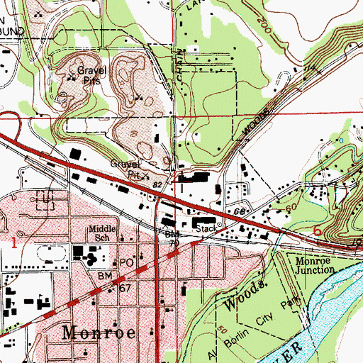 Monroe Plaza Shopping Center, WA