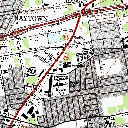 Kindred Hospital Baytown, TX