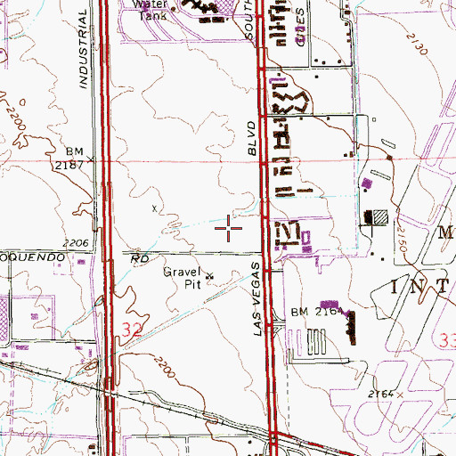 Clark County Fire Department Station 11, NV