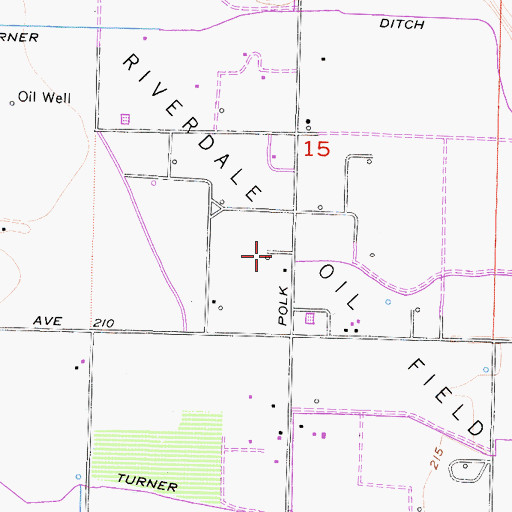 Riverdale Oil Field, CA