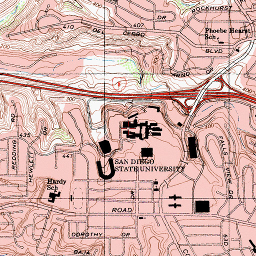 San Diego State University, CA