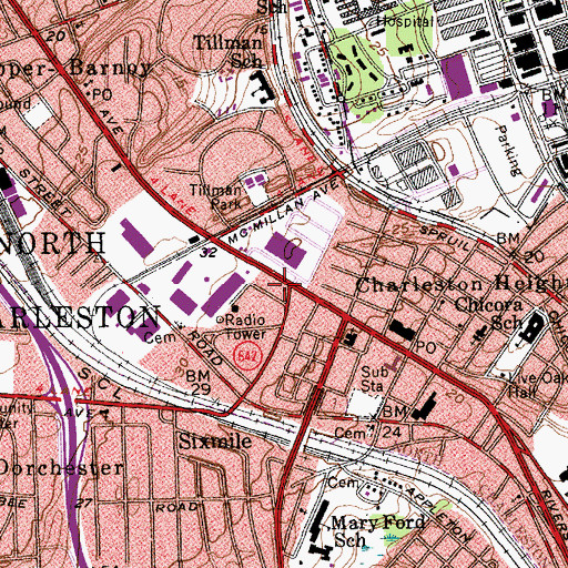 Charleston County Public Library Cooper River Memorial Branch, SC