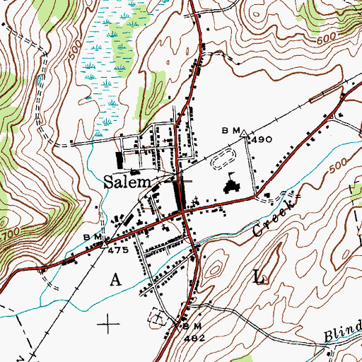 Battenkill Railroad Station, NY