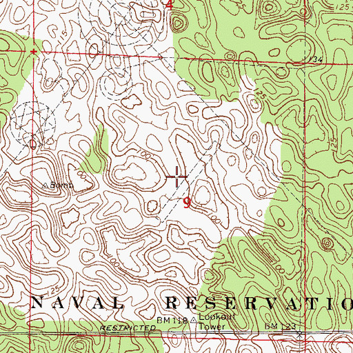 Pinecastle Impact Range, FL