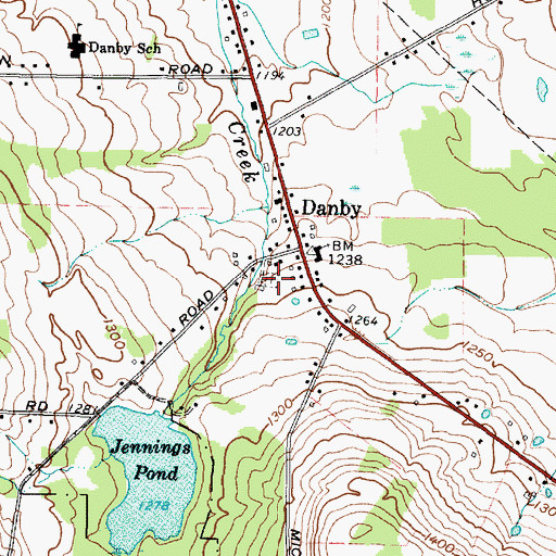 Danby Village Cemetery, NY