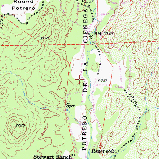 Potrero de Los Cienega, CA