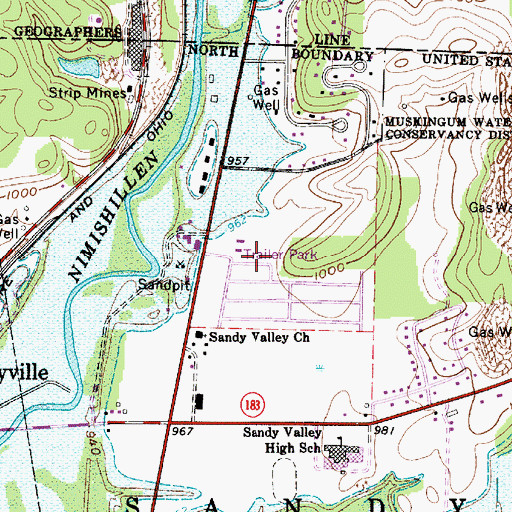 Sandy Valley Estates, OH