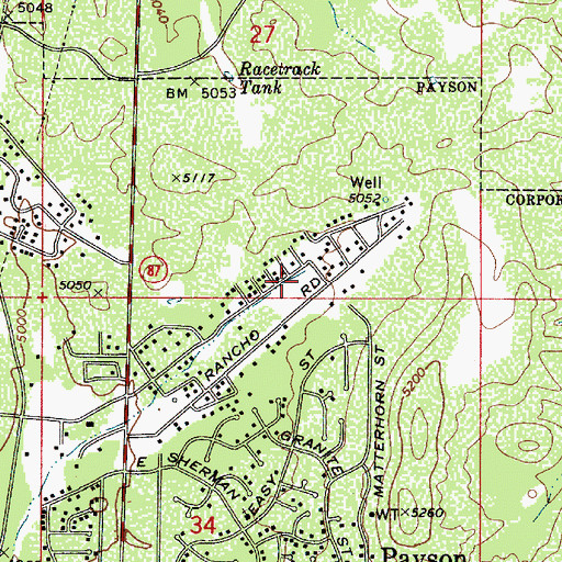 Payson Elementary School, AZ