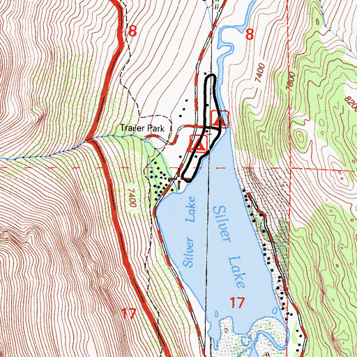 Silver Lake Boat Launch, CA