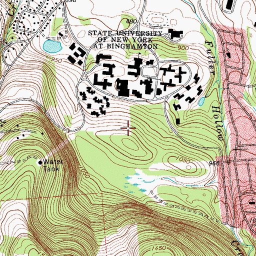 Marcy Residence Hall, NY