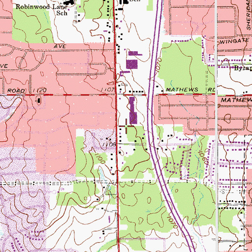 Boardman Township Ohio Map