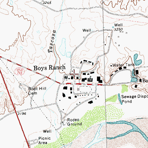 Cal Farley's Boys Ranch Fire Department, TX