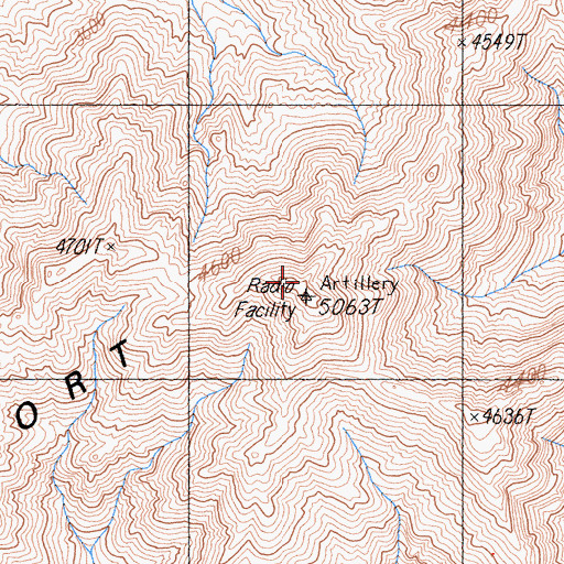 Tiefort Mountains, CA