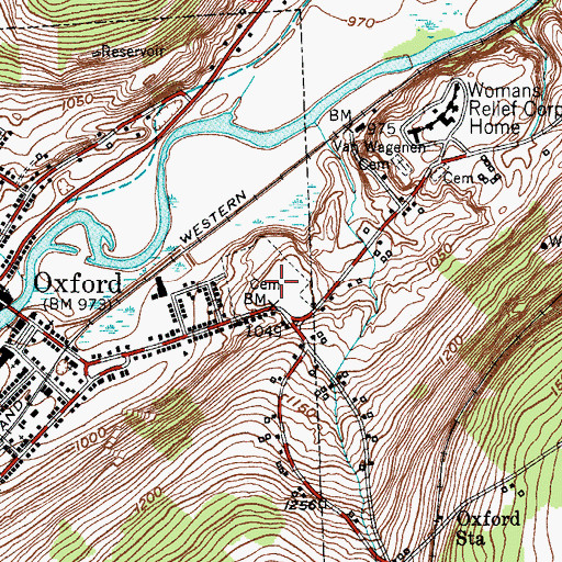 Riverview Cemetery, NY