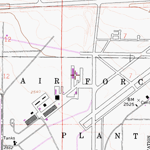Palmdale United States Air Force Plant 42, CA