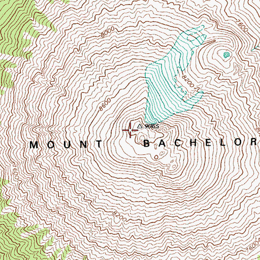 Mount Bachelor Ski Area, OR