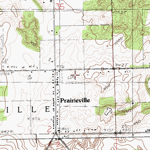 Prairieville Township Cemetery, MI