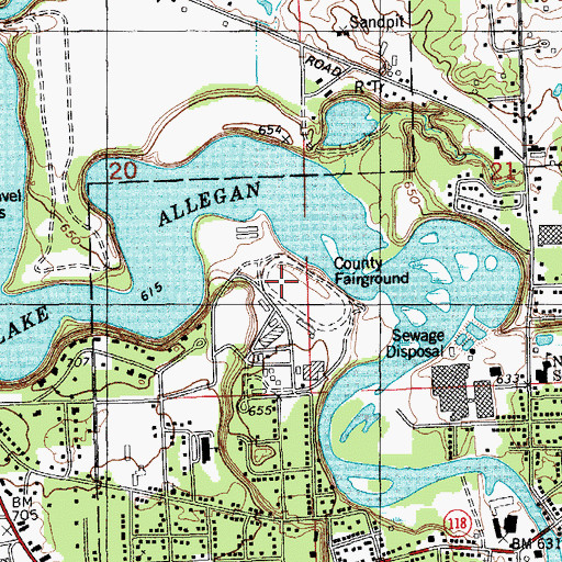 Allegan County Fairgrounds, MI