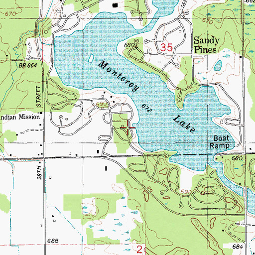 Sandy Pines RV Resort, MI