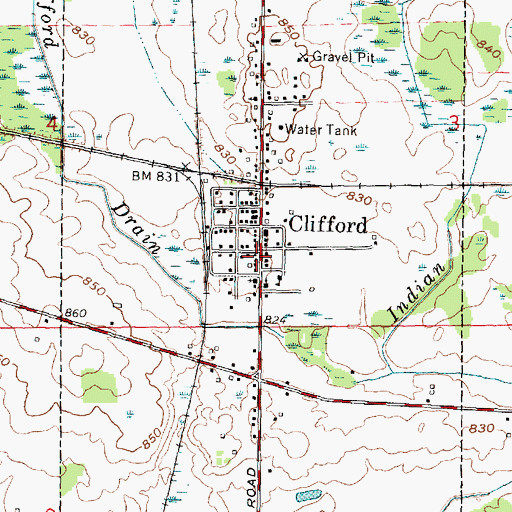 Lapeer District Libary-Clifford Branch, MI