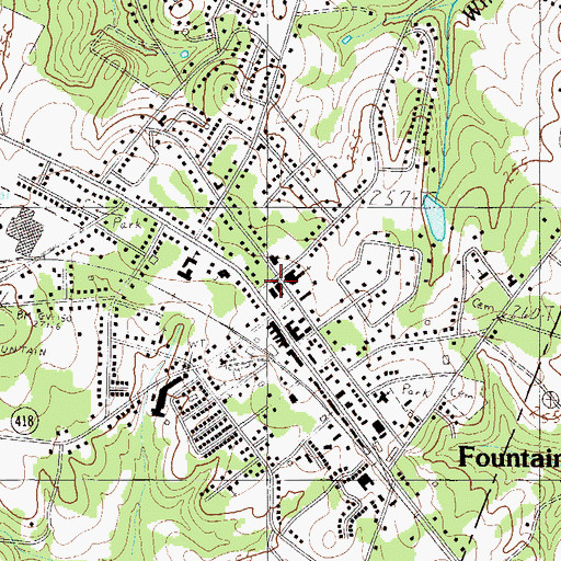 Fountain Inn Fire Department Headquarters, SC