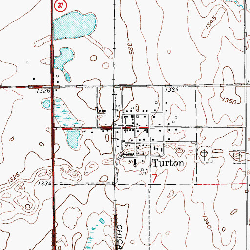 Turton Fire Department, SD