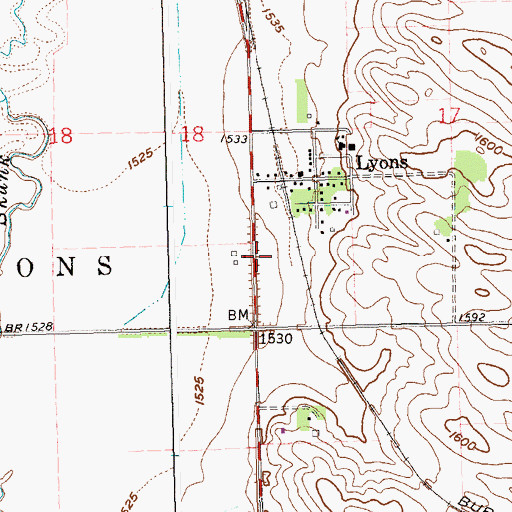 Lyons Volunteer Fire Department, SD