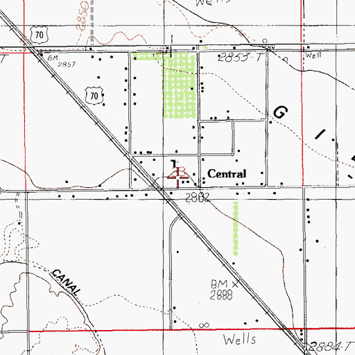 Central Census Designated Place, AZ