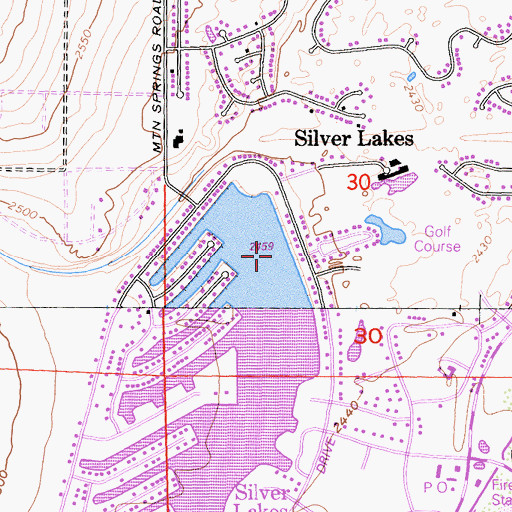Silver Lakes Census Designated Place, CA